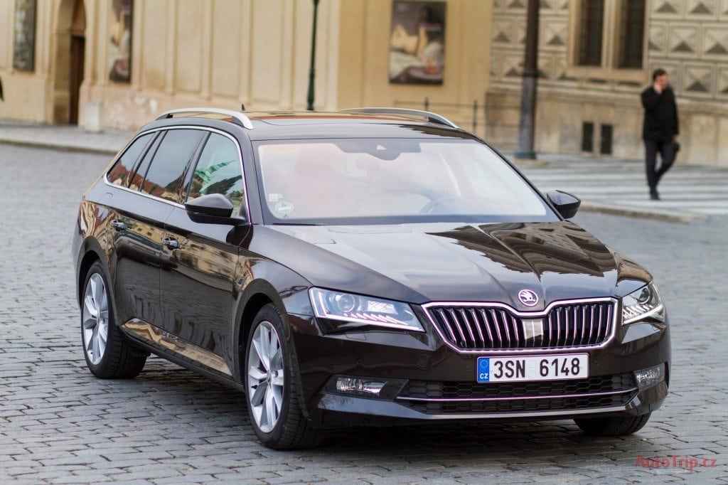 Návod k obsluze Škoda Superb 3. generace v PDF - Magazín AutoTrip.cz