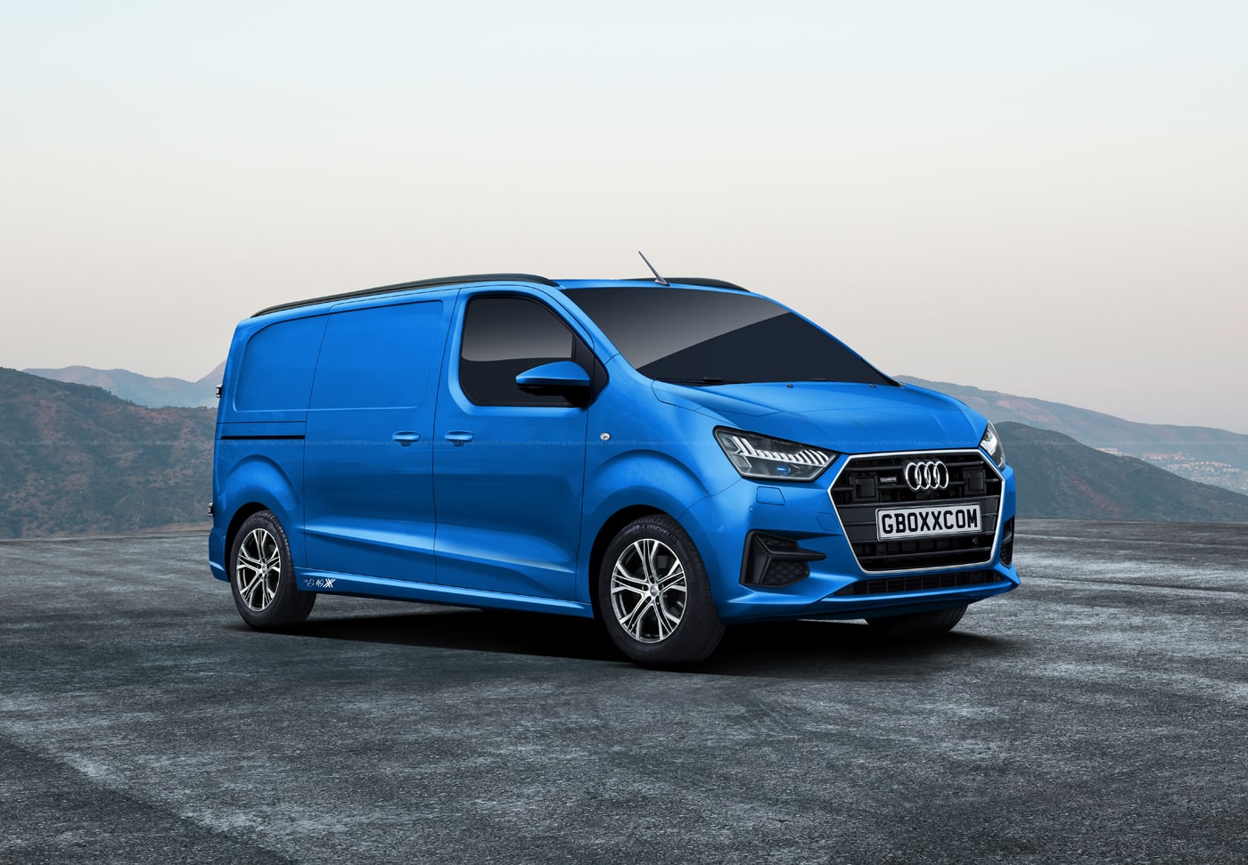 Jak by vypadal pick-up Škoda? A co takhle Audi Transporter? - Autotrip.cz