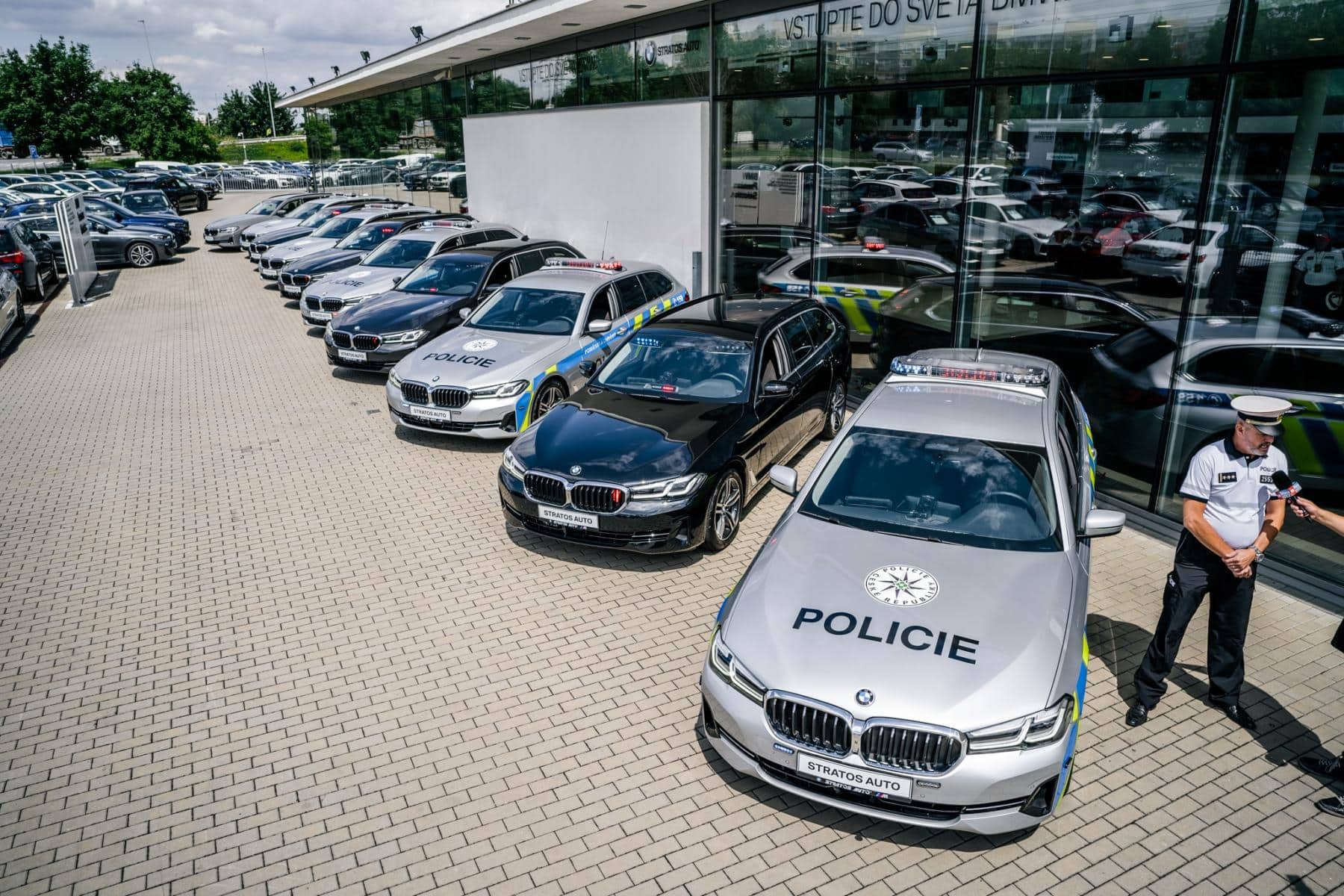 Jak poznat neoznačená policejní auta - Autotrip.cz