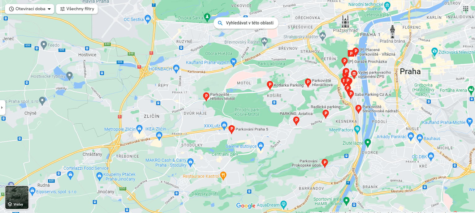 Parkování Praha 5 - Kde a za kolik zaparkovat? - Autotrip.cz