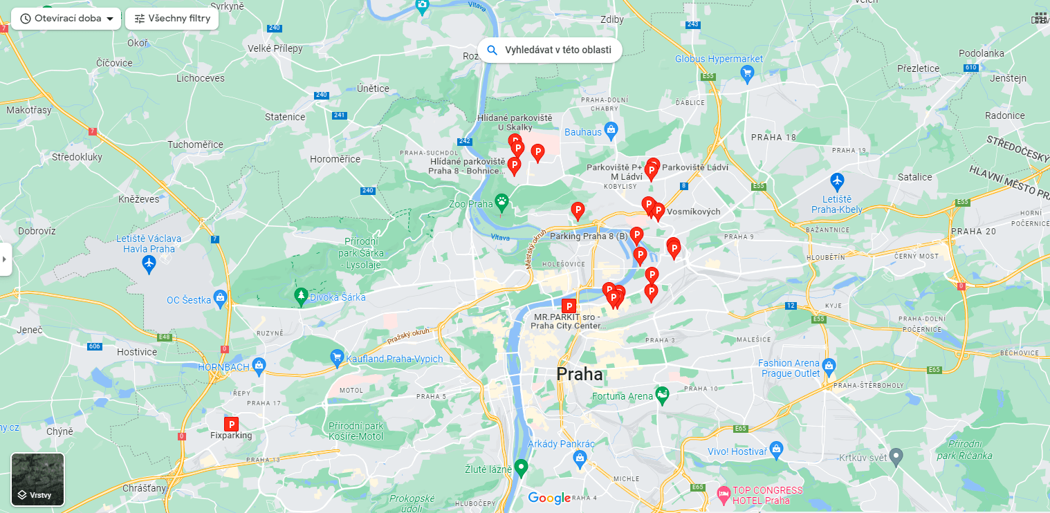 Parkování Praha 8 - Kde a za kolik zaparkovat? - Autotrip.cz