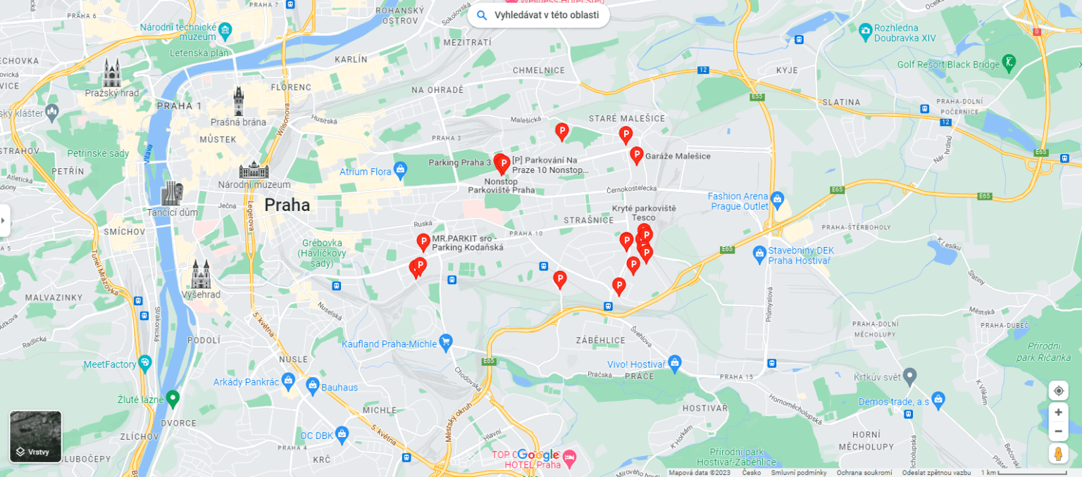 Parkování Praha 10 - Kde a za kolik zaparkovat? - Autotrip.cz