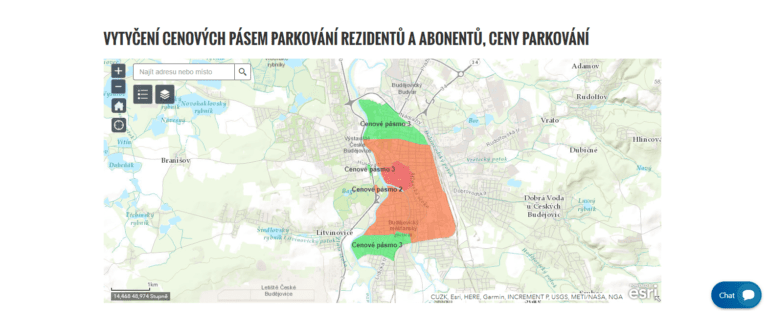 Parkování v Českých Budějovicích pro místní, ale i pro návštěvníky ...