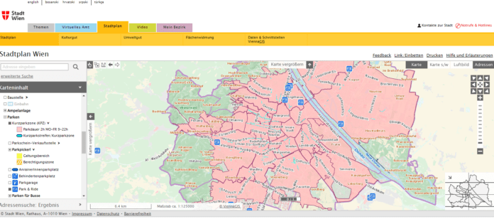 Parkování Vídeň: Jak a kde zaparkovat jako návštěvník - Autotrip.cz