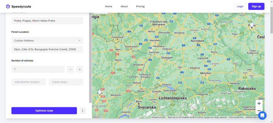 Nejlepší plánovač trasy: Vyhledejte si nejlepší možnou cestu - Autotrip.cz