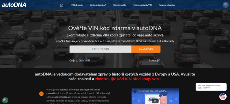 Jak zjistit a zkontrolovat výbavu vozu dle VIN kódu? - Vin Decoder ...