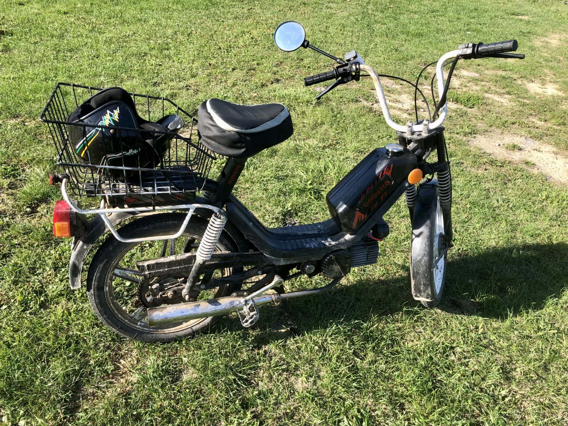 Moped našich dětských let: Jak je na tom dnes Babetta 210? - Autotrip.cz